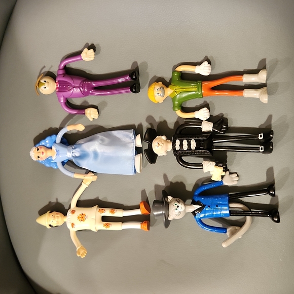 McDonald's | Toys | Vintage Mcdonalds Pinocchio Figures | Poshmark